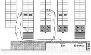 Parking Space Design for Commercial Parking Lots