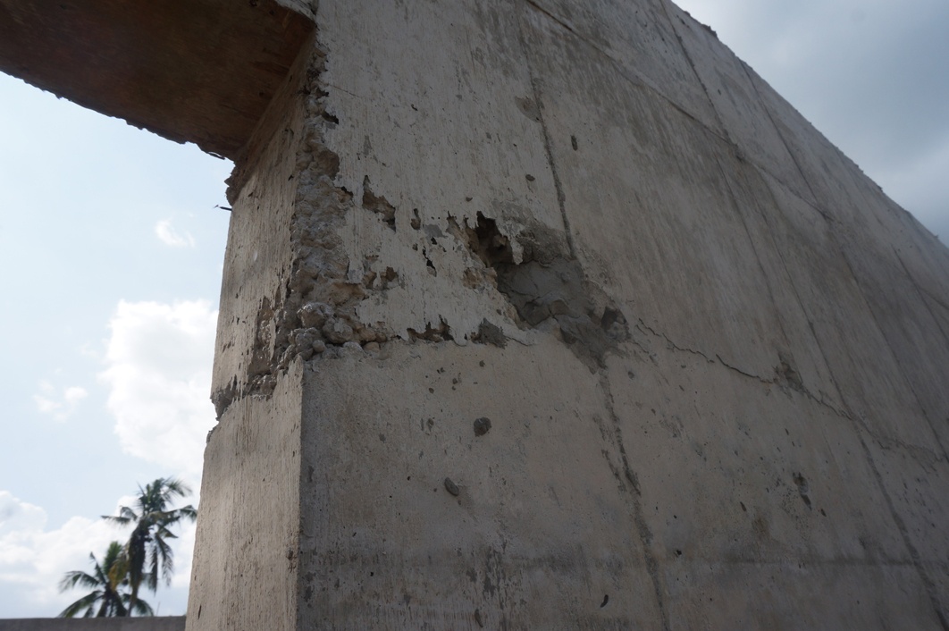 slumping concrete Archives