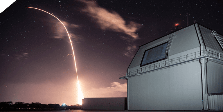 Long-Range Discrimination Radar (LLDR) Underway in Alaska