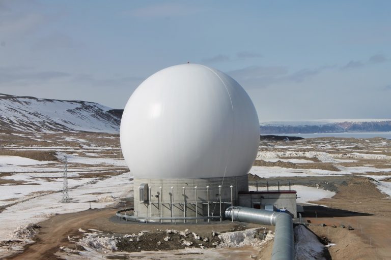 Kevlar Roofs to Protect Radar Equipment from the Elements is the Wave ...